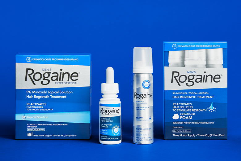 Special Offers & Deals on ROGAINE® Hair Regrowth Treatments | ROGAINE®