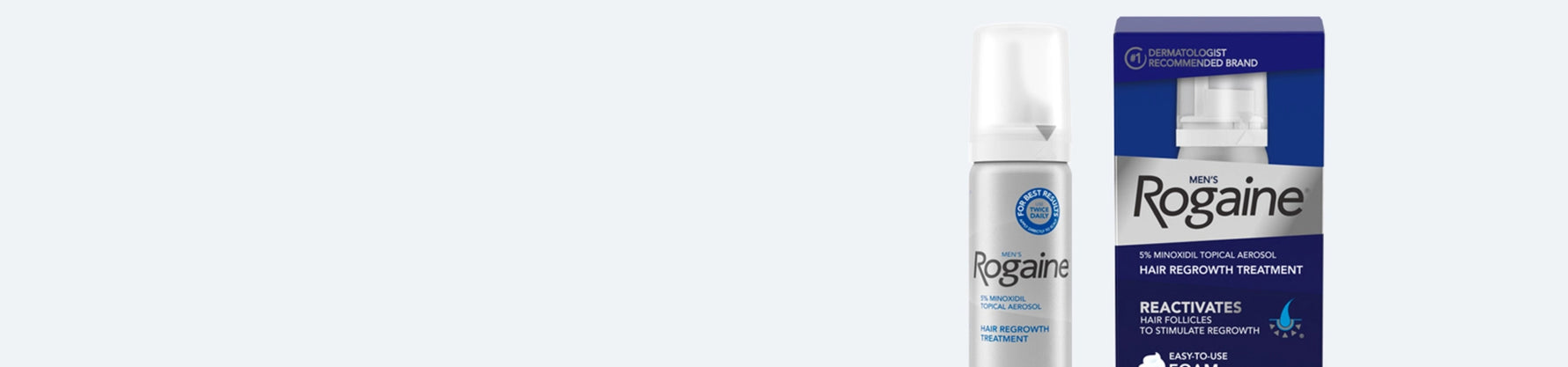 Our Story | ROGAINE®