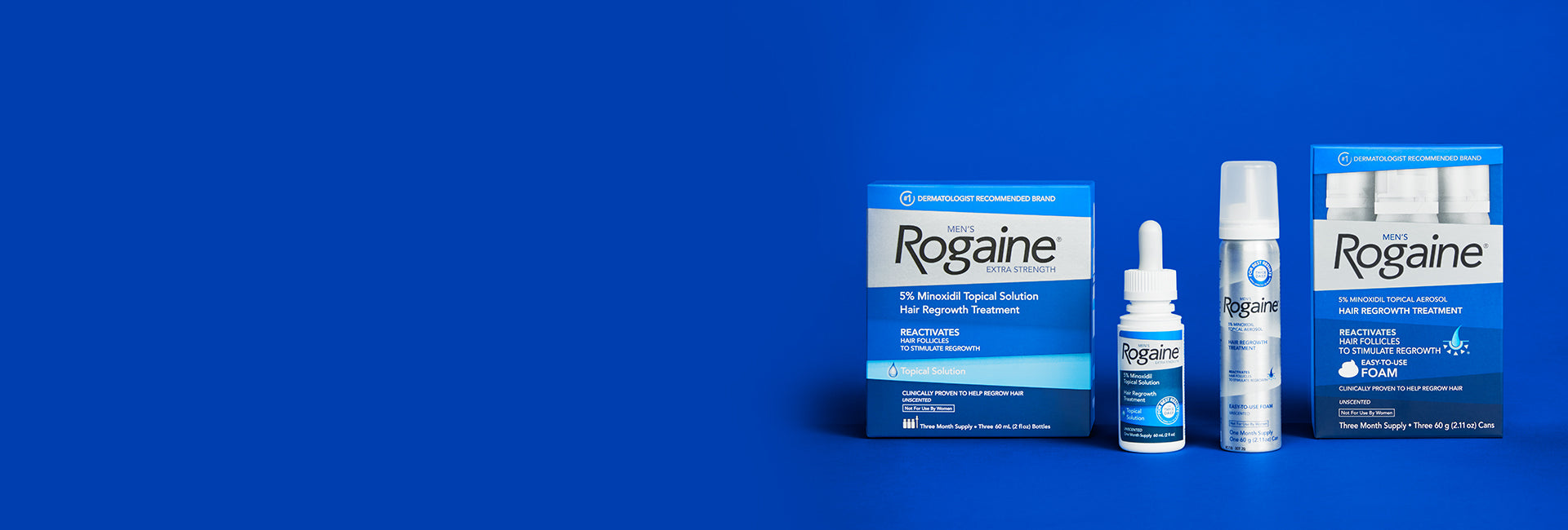 Special Offers & Deals on ROGAINE® Hair Regrowth Treatments | ROGAINE®