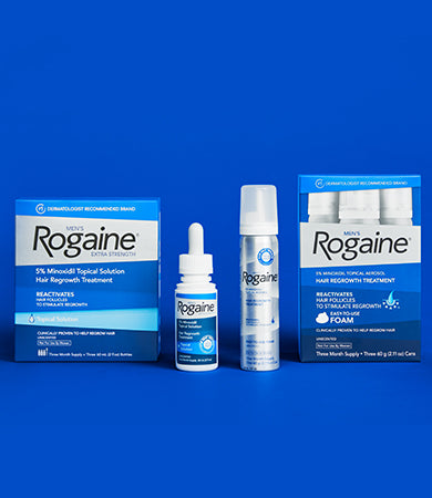 Special Offers & Deals on ROGAINE® Hair Regrowth Treatments | ROGAINE®