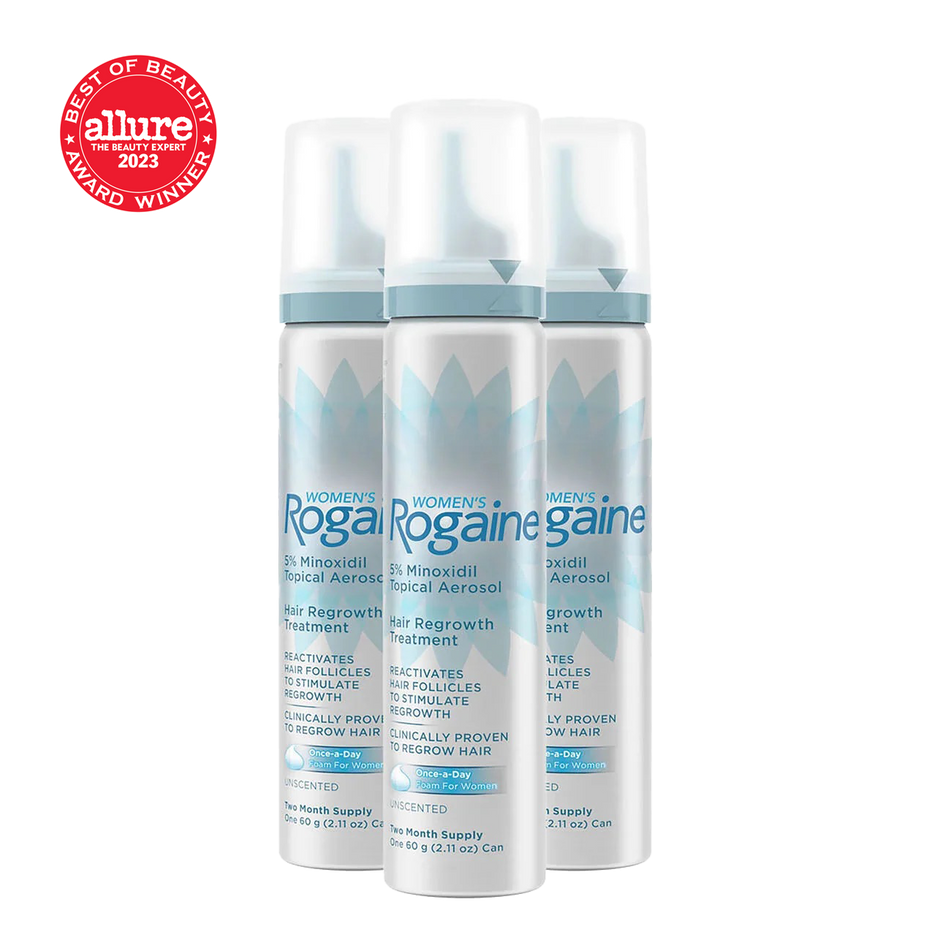 Shop All ROGAINE® Products for Men & Women | ROGAINE®